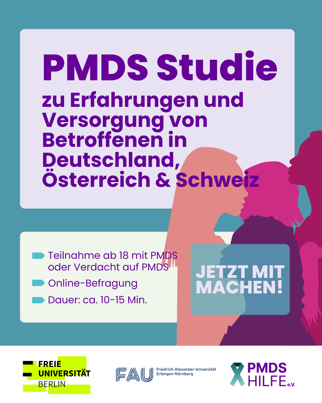Erfahrungen & Versorgung von PMDS-Betroffenen im Gesundheitswesen ...